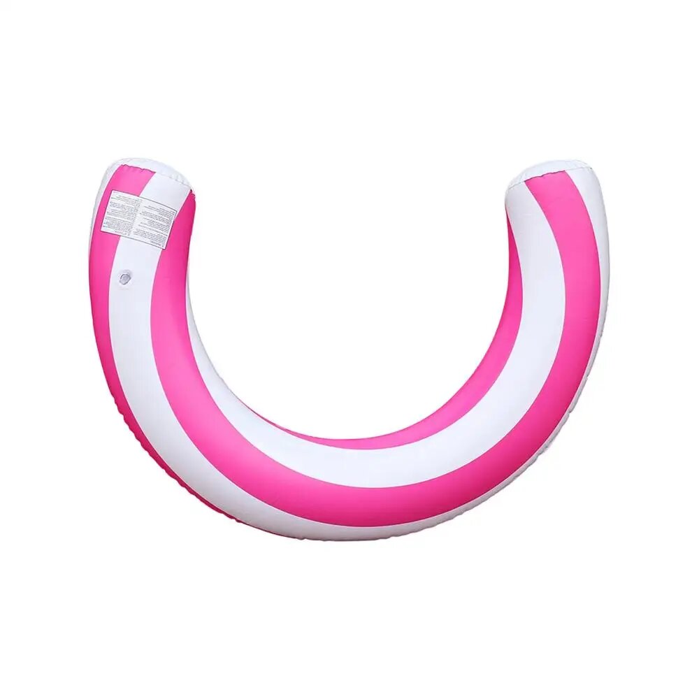Надувные маты U-Shape из ПВХ для взрослых Pink