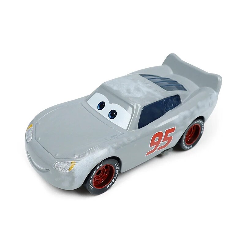 Коллекционная машинка TAKARA TOMY Cars 3 Lightning McQueen 1:55 Серый, 25