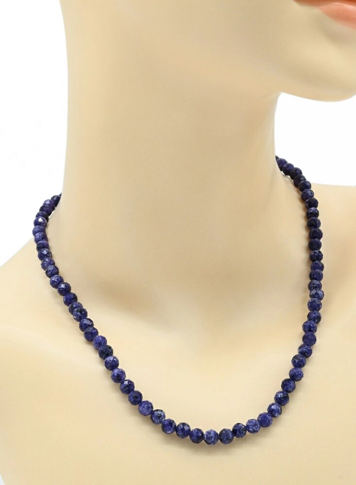 Бусы Радуга Камня, кальцит