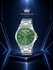 Наручные часы CASIO Collection, серебряный/зеленый