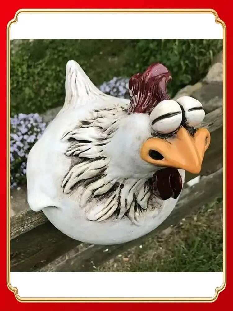Фигурка садовая — фото 1