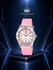 Наручные часы CASIO Collection, серебряный/розовый