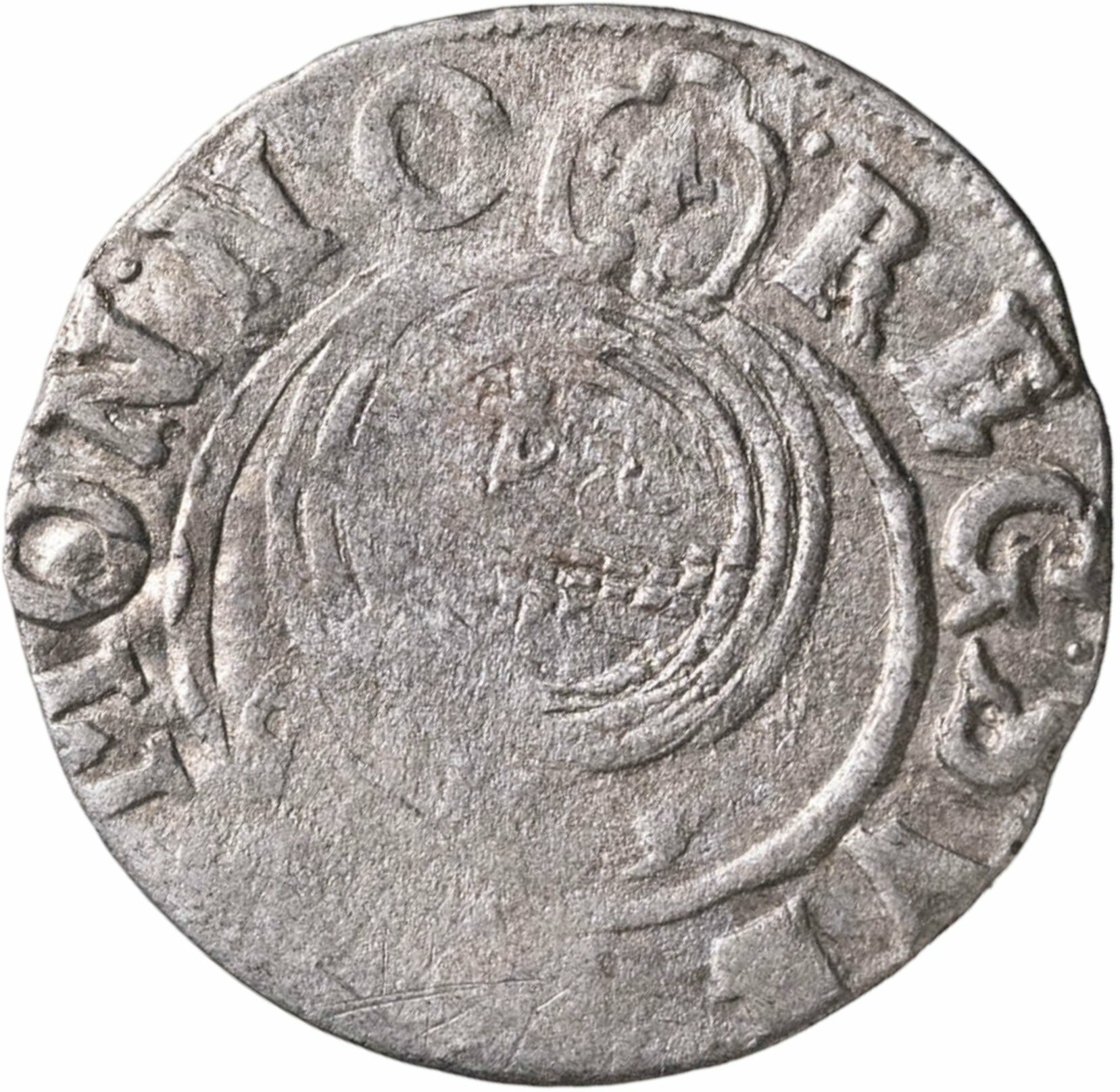 Речь Посполитая, полторак 1/24 талера 1614-1627, Сигизмунд III Ваза, Серебро, в сохранности F