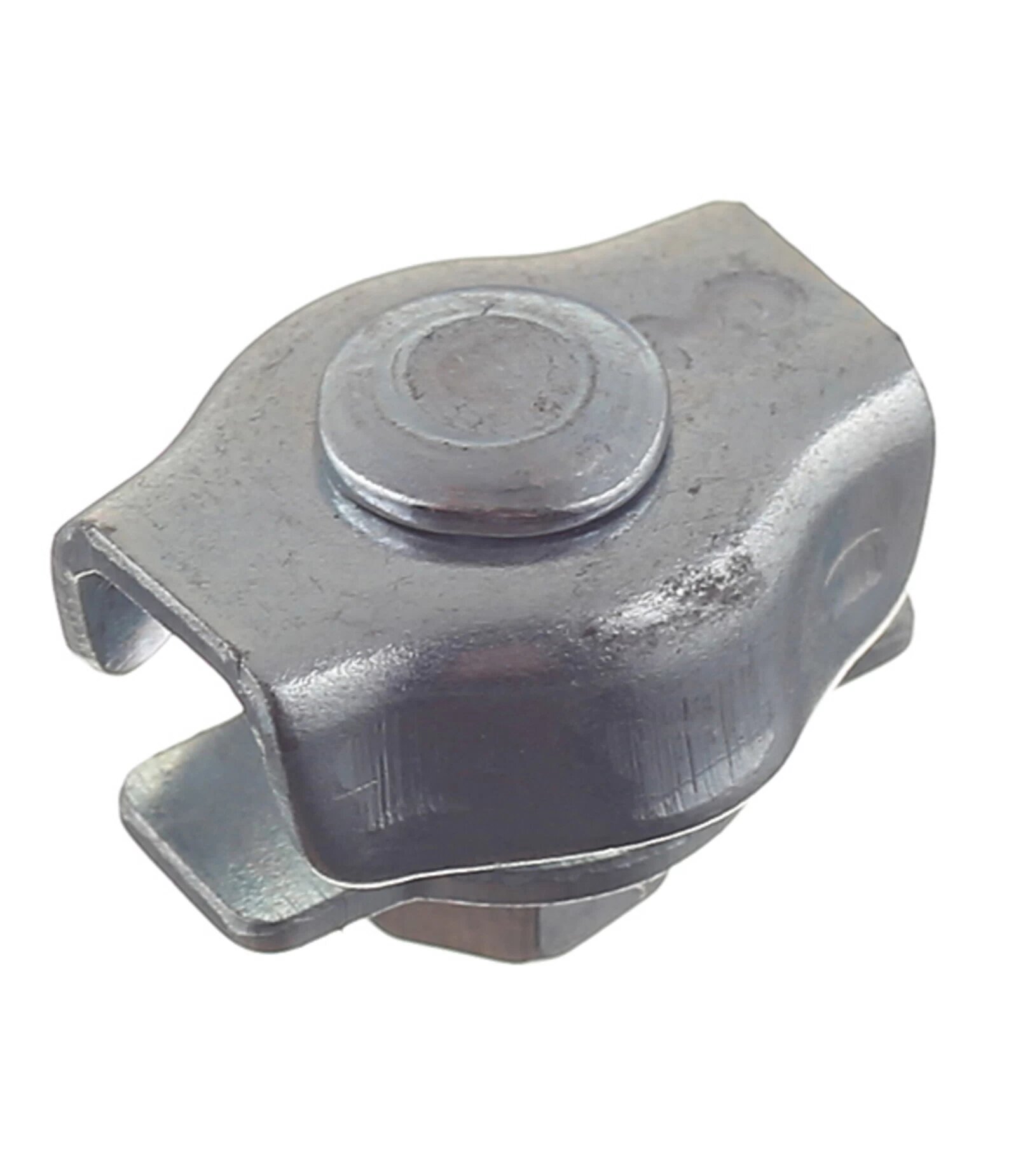 Зажим троса simplex d3 мм оцинкованная сталь 1 Marka (2 шт.)