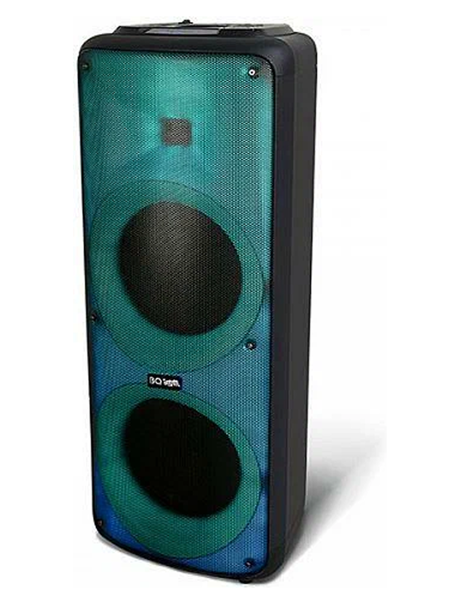 Портативная аудиосистема BQ PBS2007, Bluetooth 5.0, время работы до 6 часов, Черный