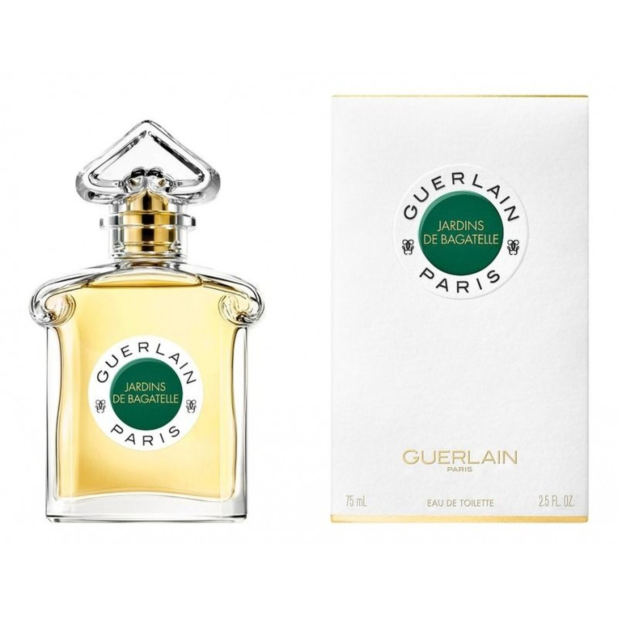 Guerlain Jardins de Bagatelle Туалетная вода для женщин 75 ml
