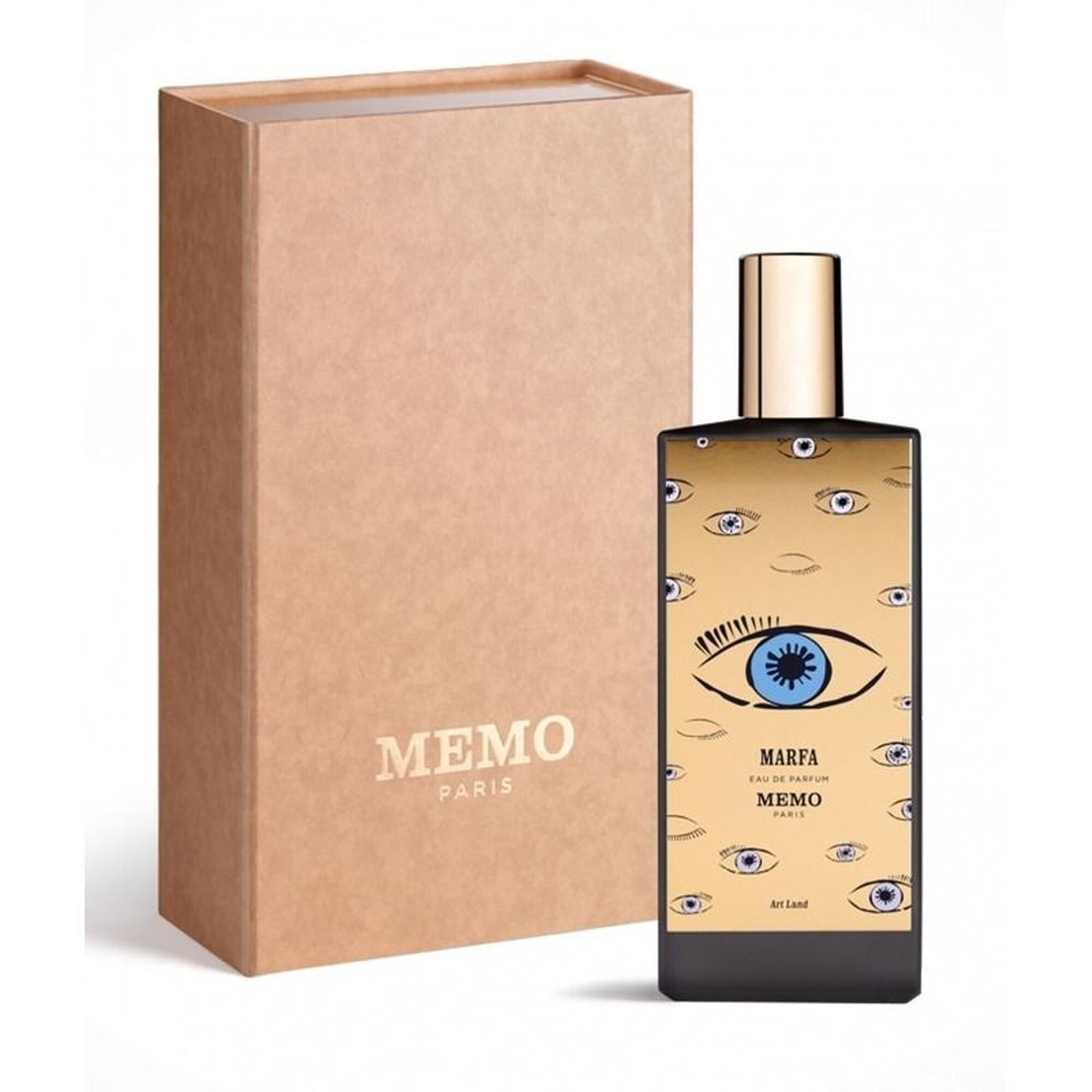 Парфюмерная вода Memo Marfa, унисекс, цветочные древесно-мускусные ноты, 75 ml