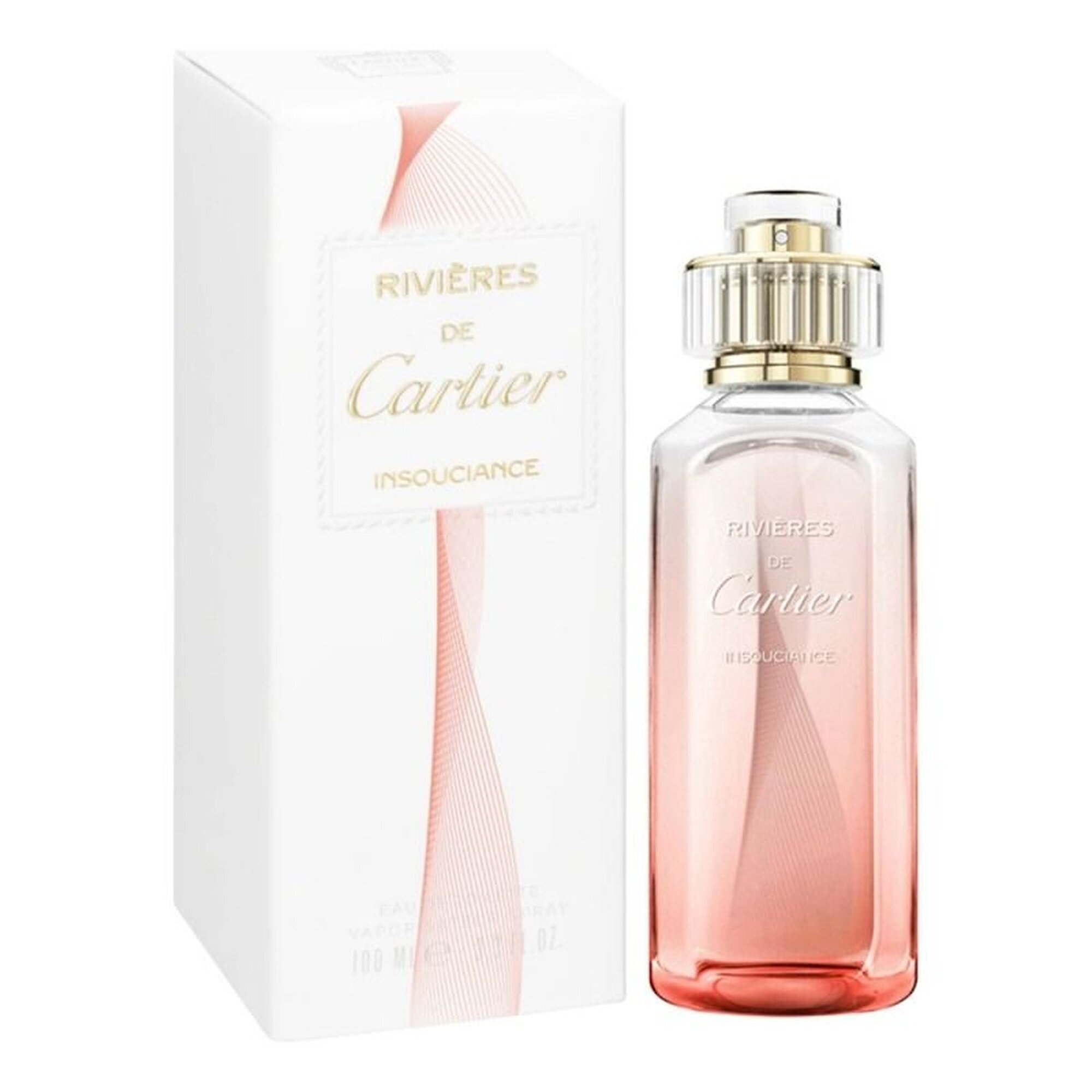 Cartier Rivieres De - Insouciance Туалетная вода унисекс 100 ml