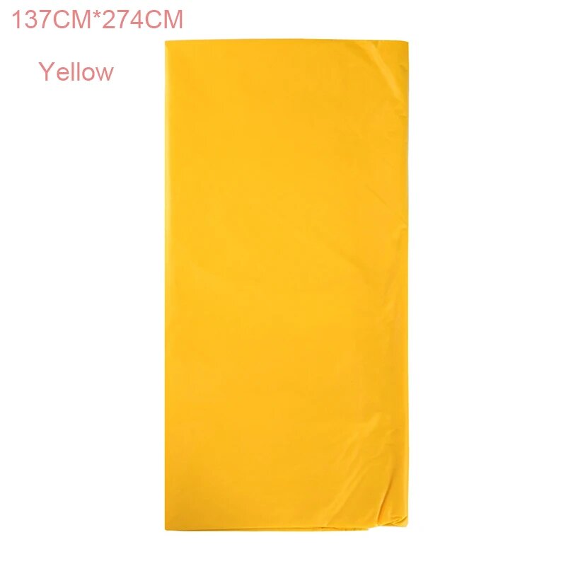Одноразовый набор посуды "Лимонный мультфильм" 1pcs Tablecloth