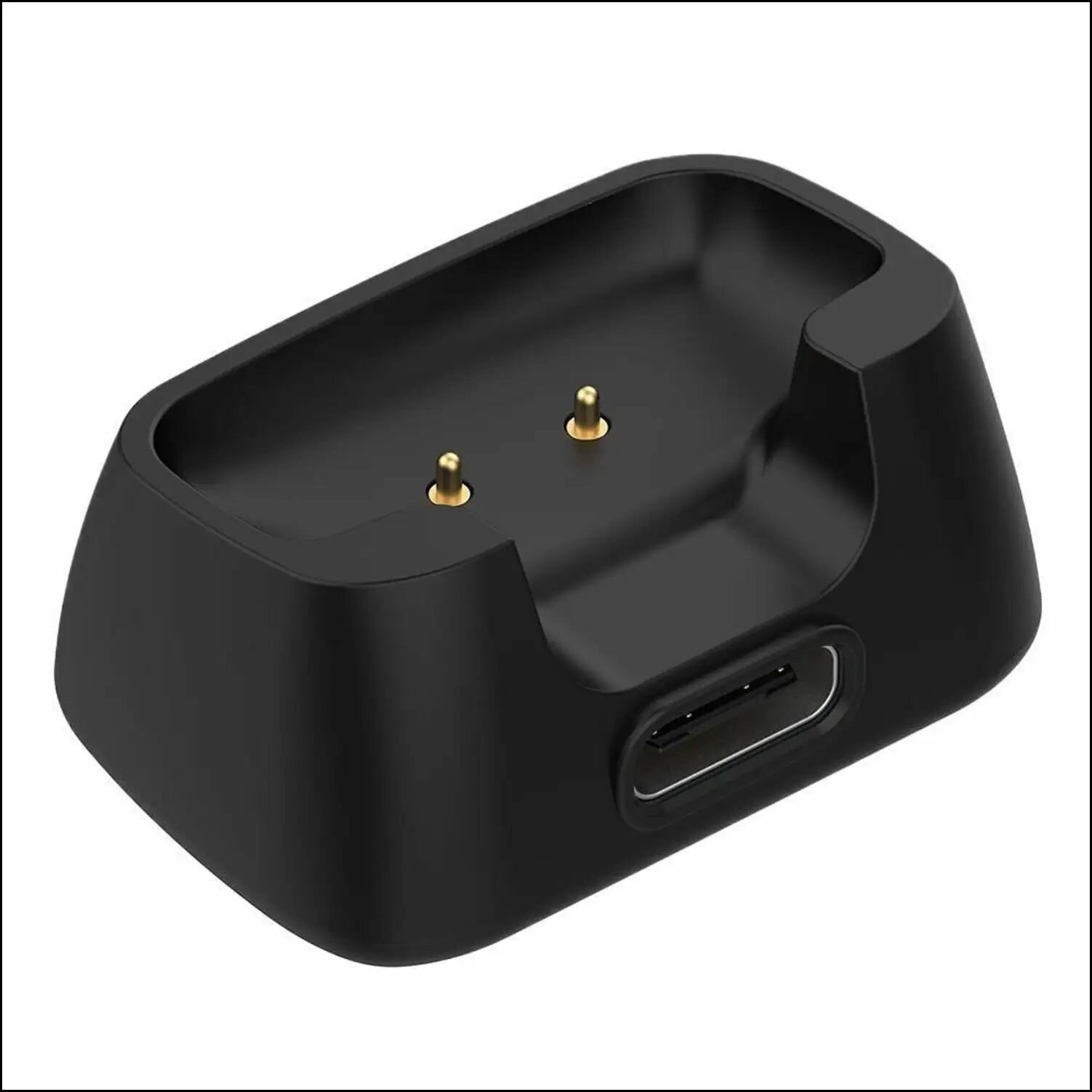 Магнитная зарядная база для передатчика Mic Mini, зарядная док-станция Type-C с кабелем, 5 В