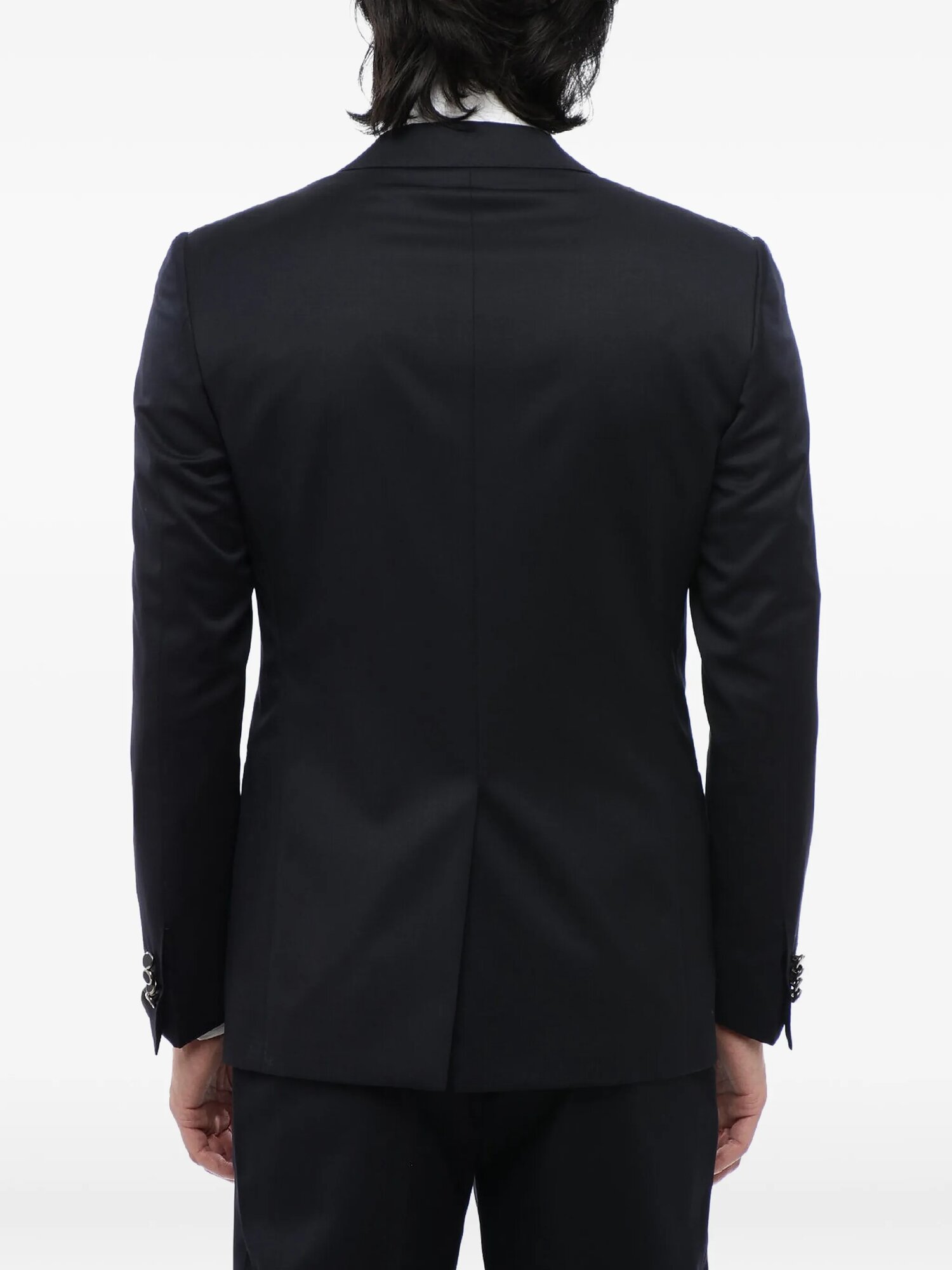 Куртка Corneliani Peak-lapel single-breasted jacket, размер 46 — фото 1