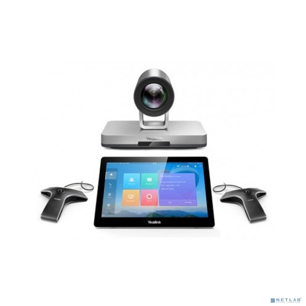 Yealink VC800-VCM-CTP-VCH Терминал ВКС Моноблок с камерой 12Х (CTP18, WPP30, VCH51 , VCM34-2 шт, WF50, AMS 2 года)
