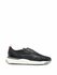 Кроссовки Santoni Perforated panelled sneakers, размер 9