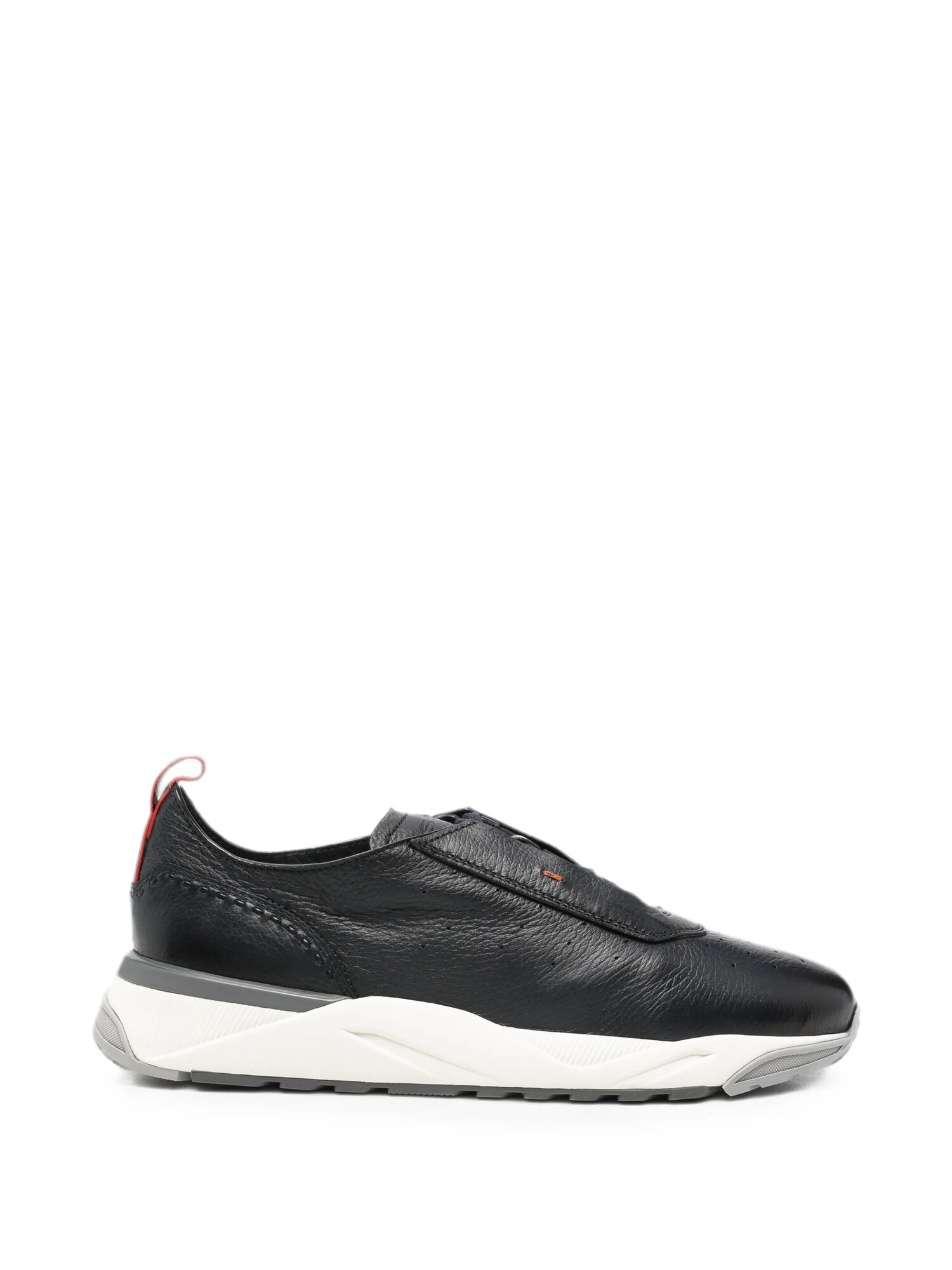Кроссовки Perforated panelled sneakers