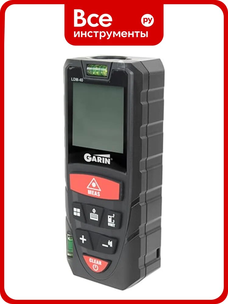 Лазерный измеритель расстояния Garin LDM-40 17633