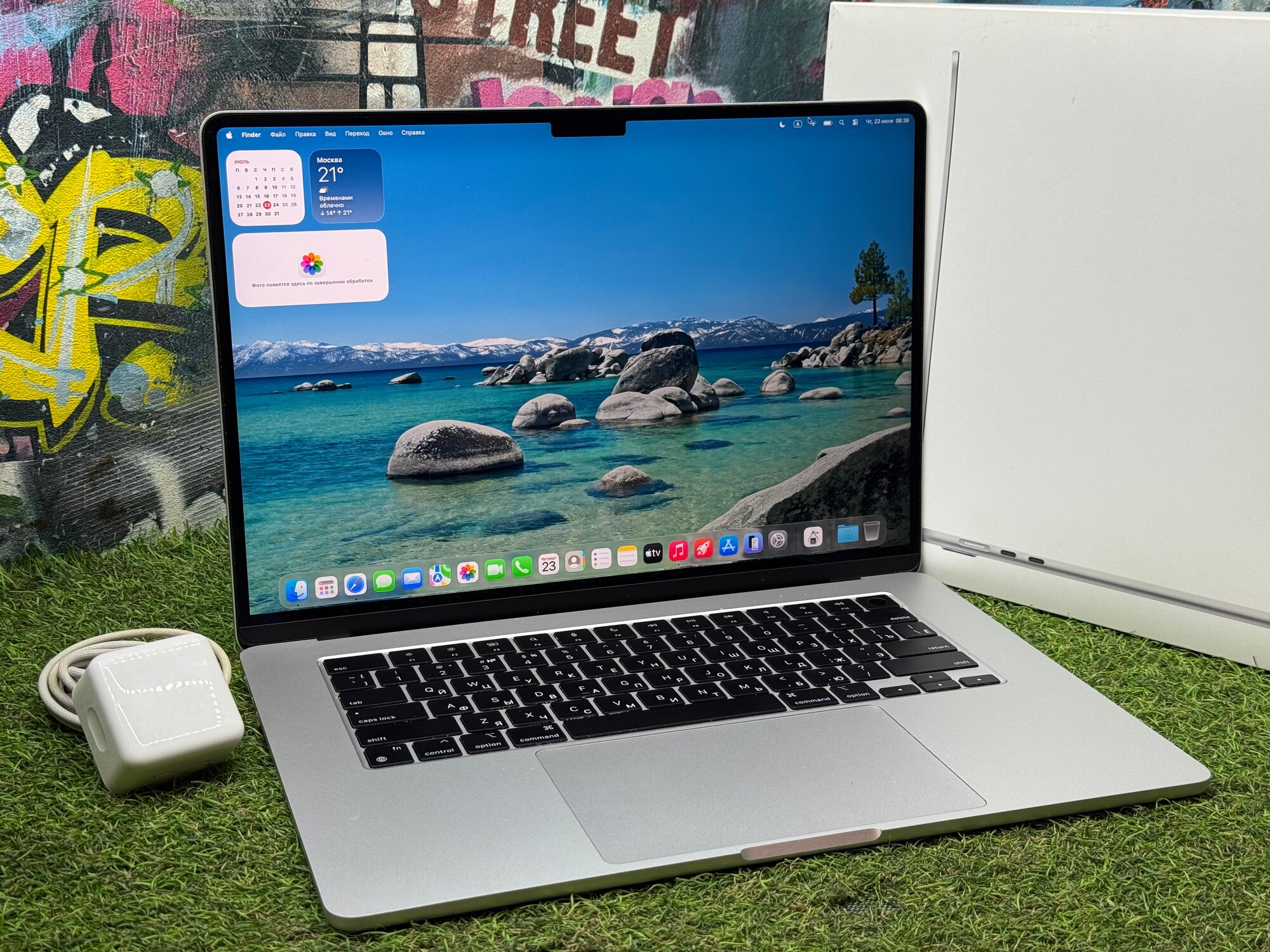 MacBook Air 15 2023 M2 8/256GB A2941