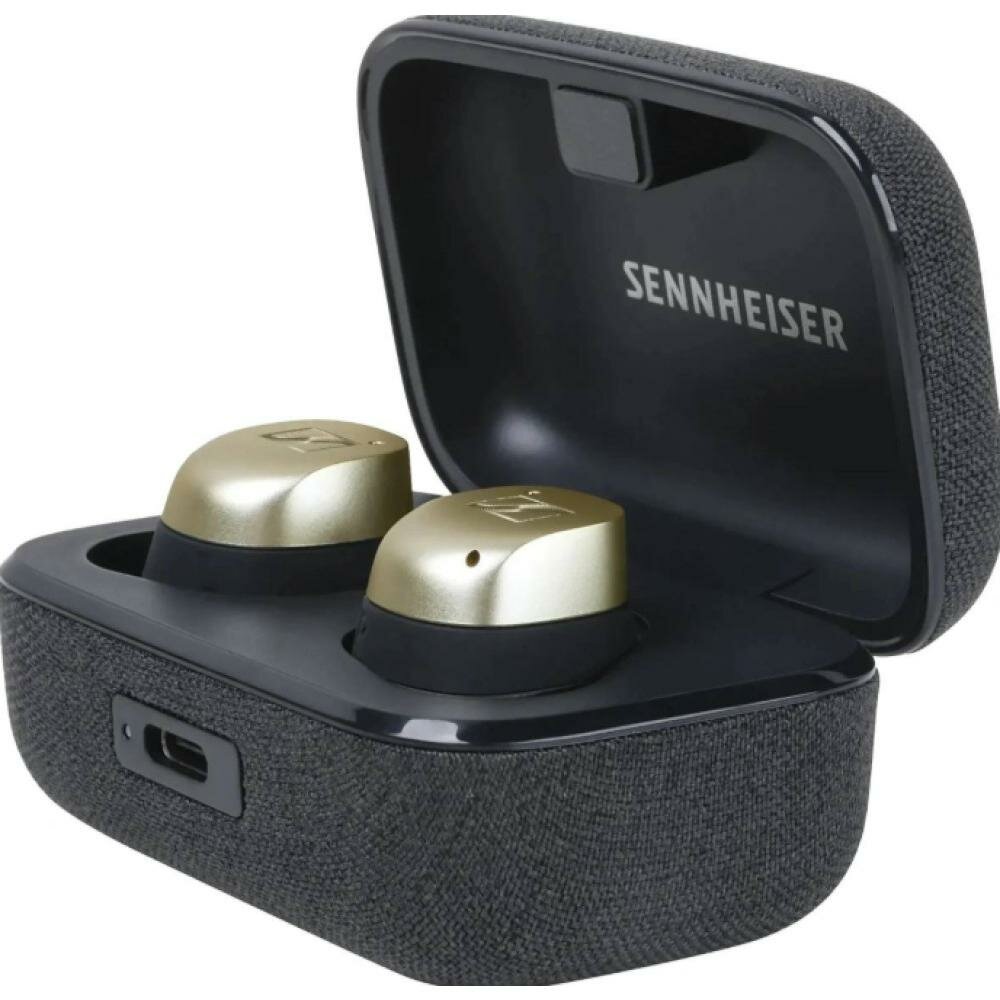 Беспроводные наушники Sennheiser Momentum True Wireless 4 ANC, Gold