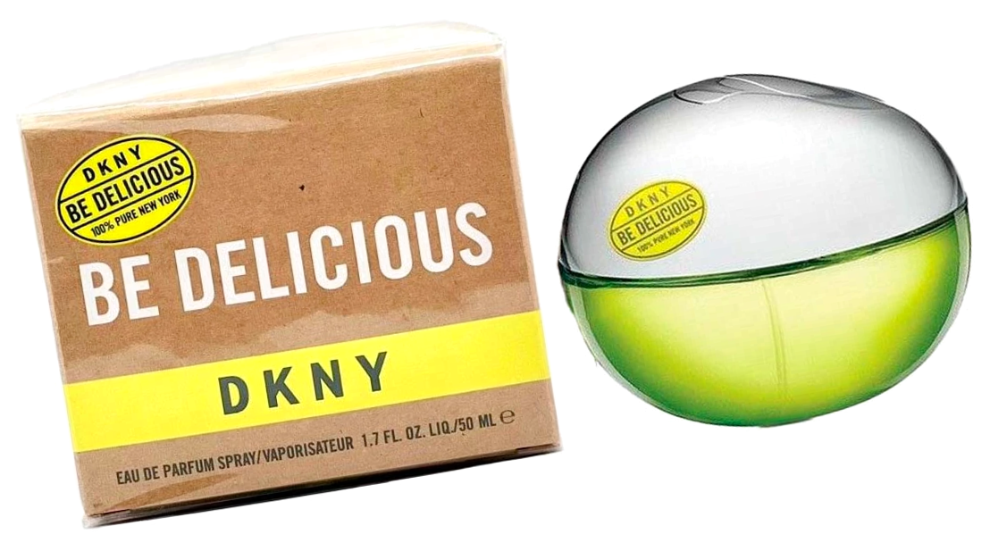 Donna Karan Dkny Be Delicious парфюмерная вода для женщин 50 мл - Донна Каран Яблоко, аромат Зеленое Яблоко