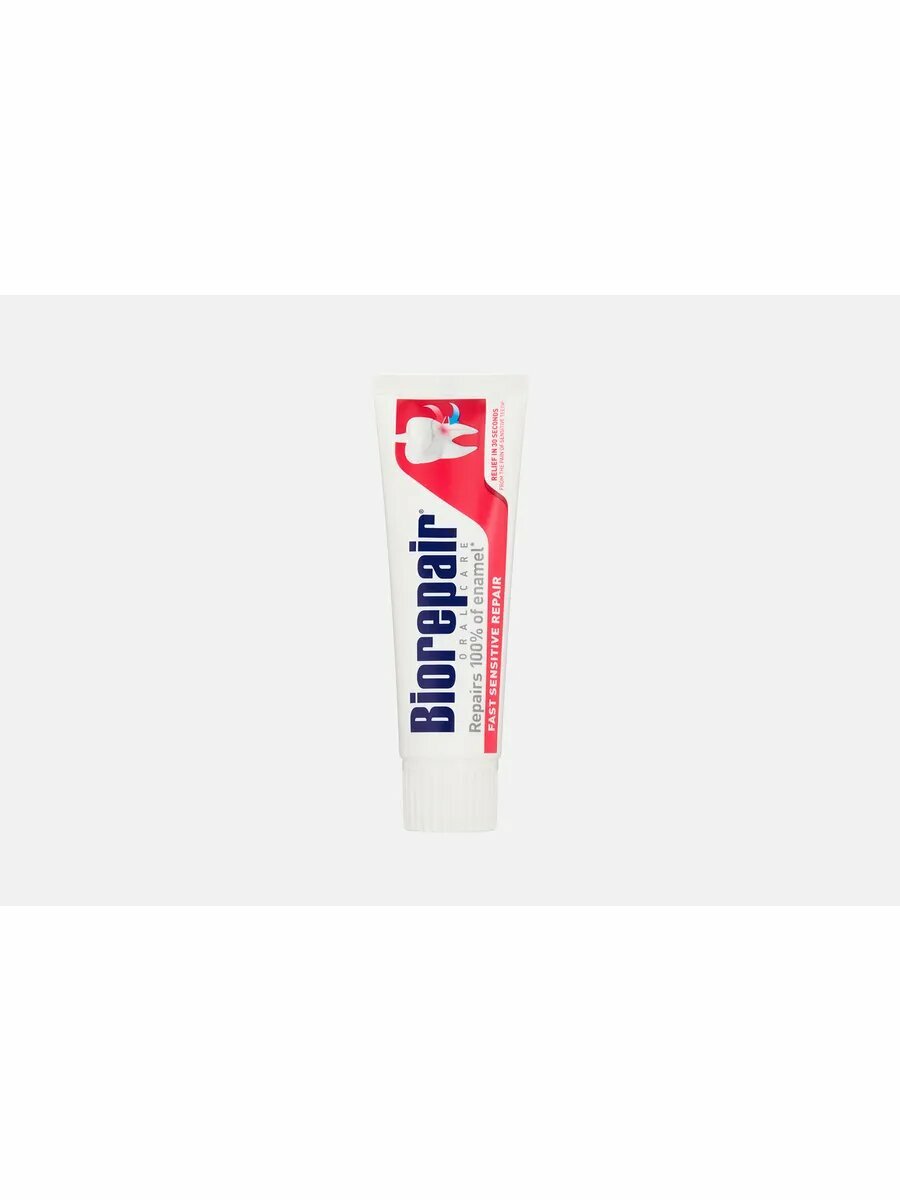 Зубная паста для чувствительных зубов BIOREPAIR Fast Sensitive Repair 75 мл