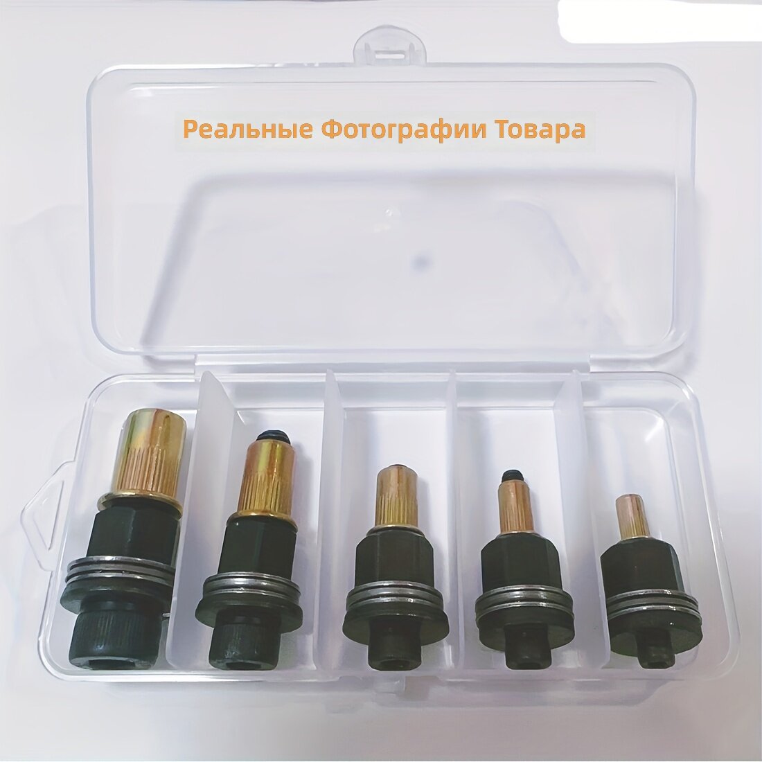 Ручной инструмент для заклепок на 5 шт, размеры M4–M10, включает гайки и стержни, для работ по металлу, автомобилей и промышленного оборудования