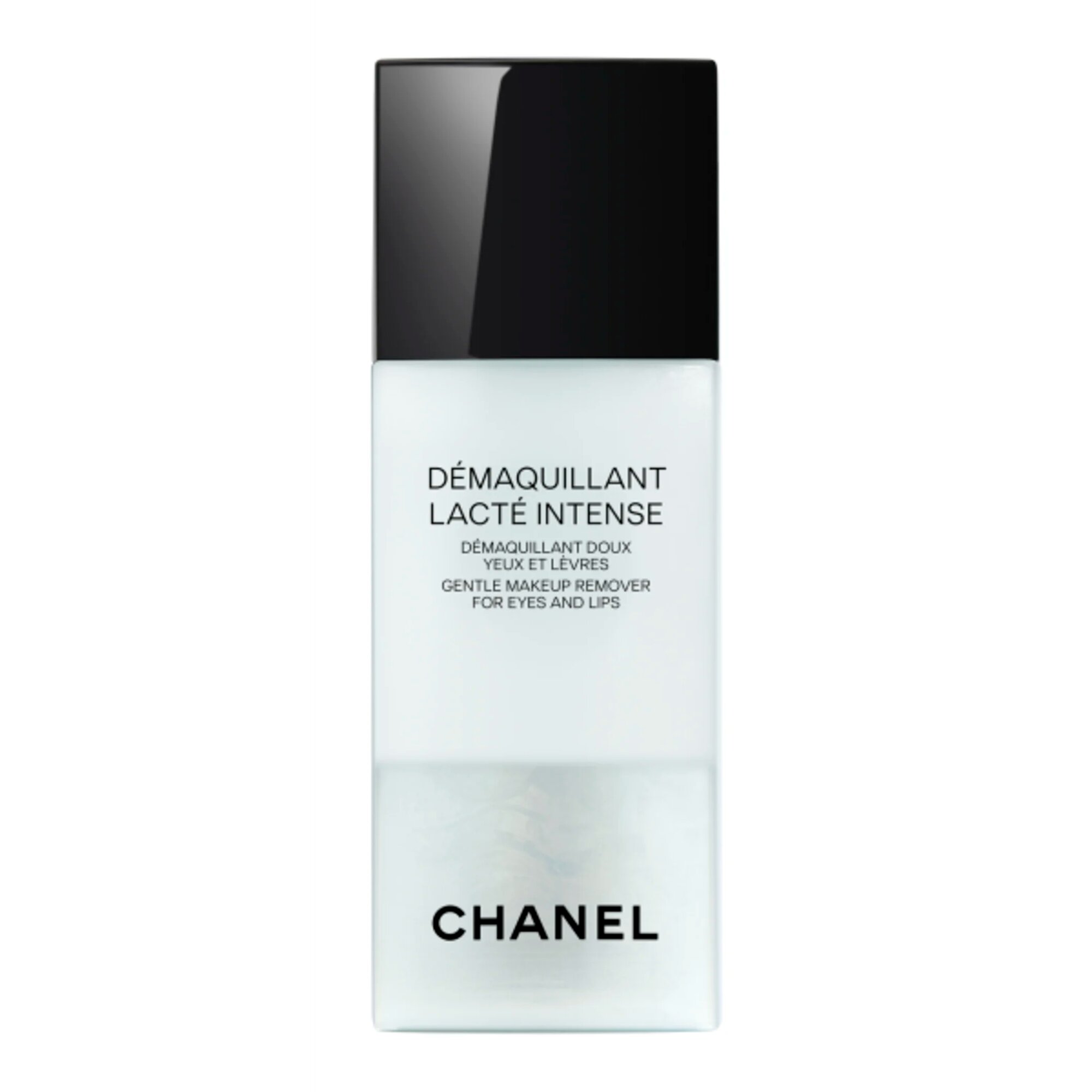 Двухфазное средство для мягкого снятия макияжа с глаз и губ Chanel Démaquillant Lacté Intense, 100 мл.