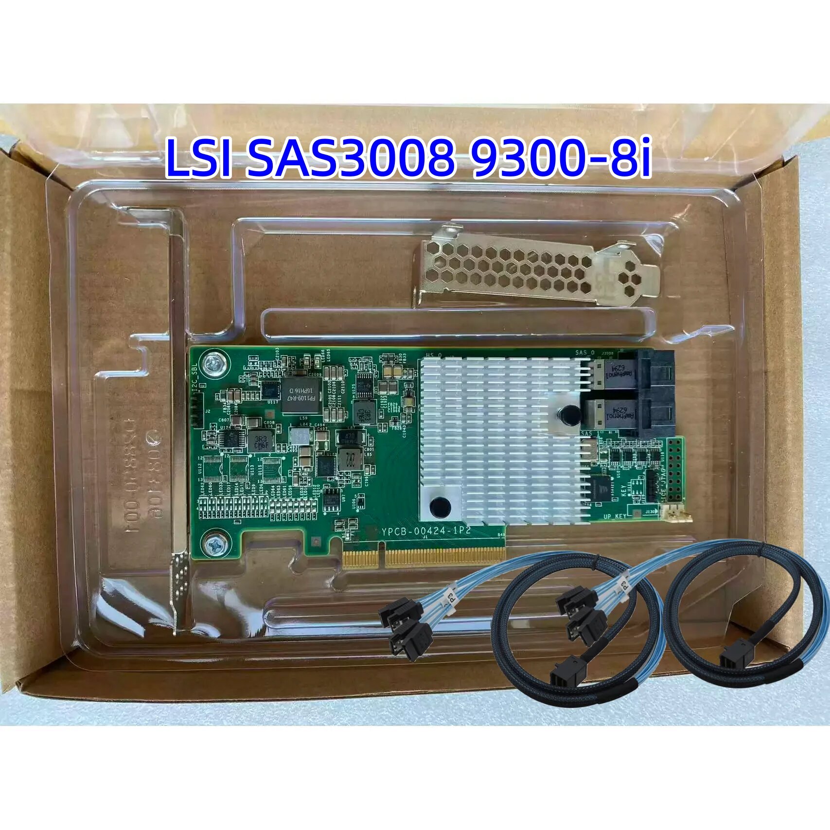 Контроллер Inspire LSI SAS3008 9300-8i SATA/SAS HBA 12 Гбит/с, IT-режим, ZFS, TruNAS