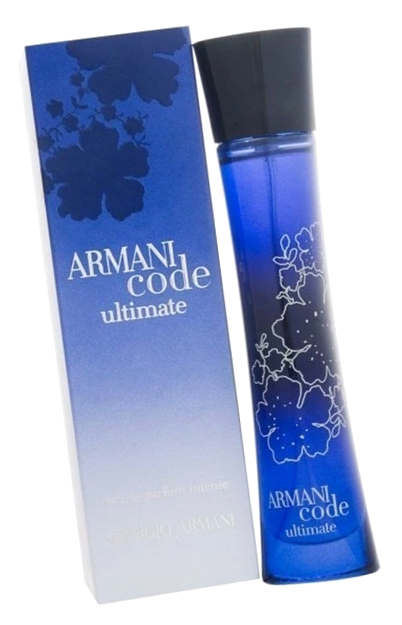 Armani Code Ultimate Femme - парфюмерная вода женская 50 мл / Ултимате Фемме
