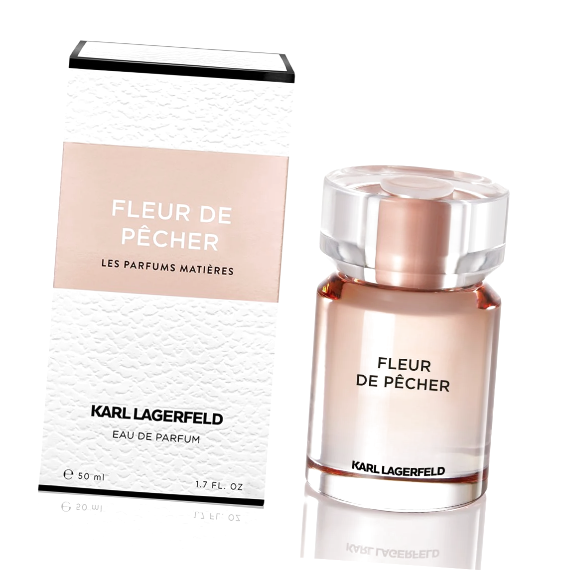 Парфюм Karl Lagerfeld Fleur De Pecher 50 мл женский - Карл Лагерфельд, аромат Персика