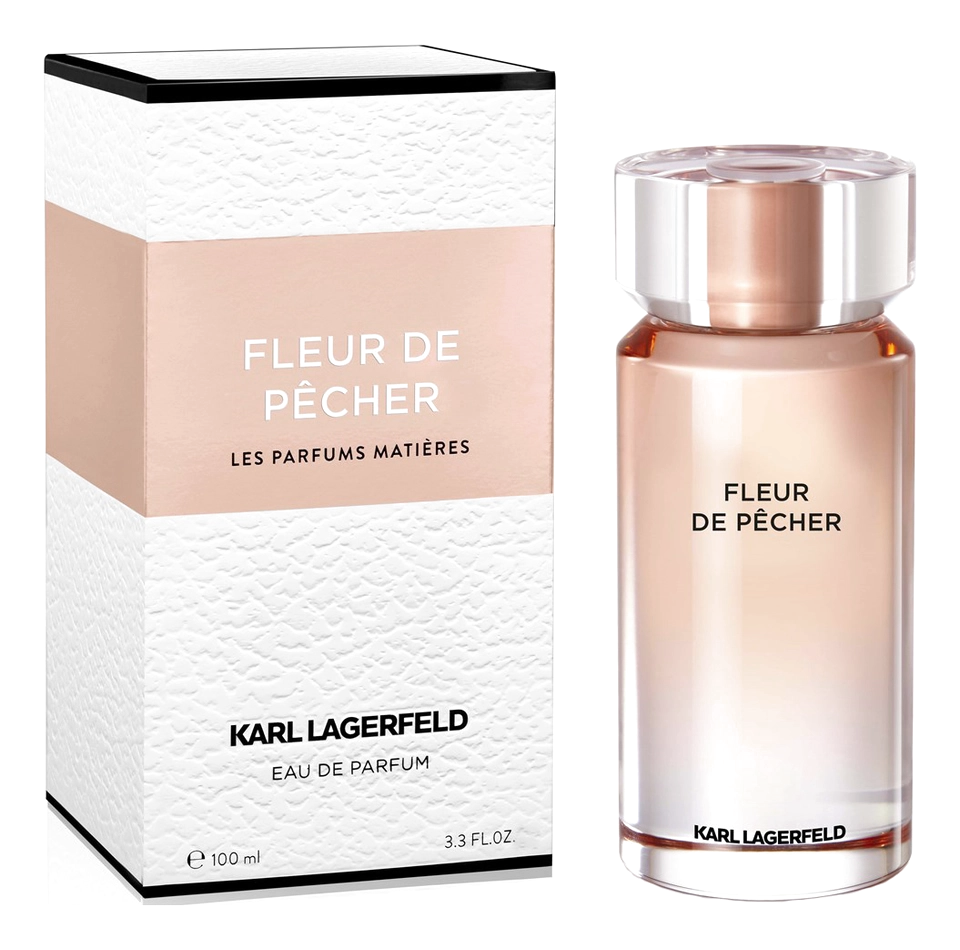 Женская парфюмерная вода Karl Lagerfeld Fleur De Pecher 100 мл - Флер Де Печер