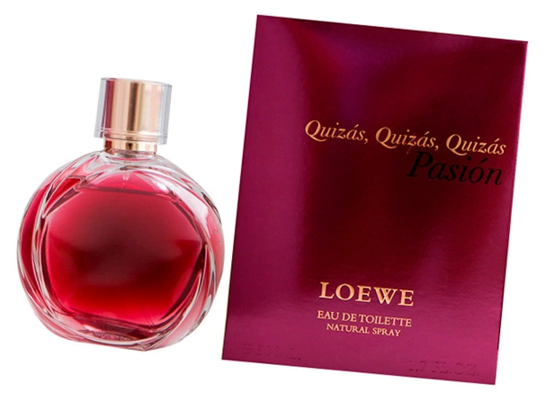 Женские духи Loewe Quizas Quizas Quizas Pasion Old Design, 50 мл - Кисас Пэшн