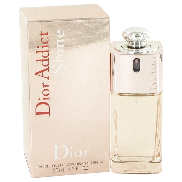 Christian Dior Dior Addict Shine туалетная вода 50 мл для женщин / Диор Аддикт Шайн