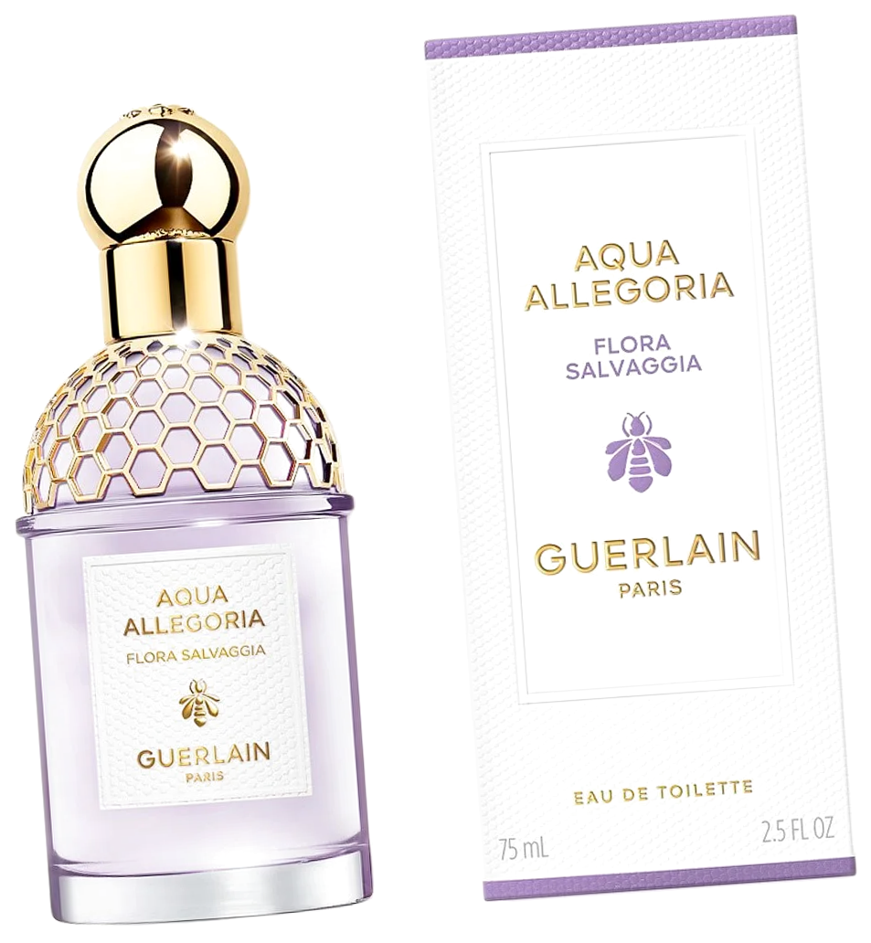Аква Аллегория Флора Сельваджио - женские духи Герлен 75 мл / Guerlain Aqua Allegoria