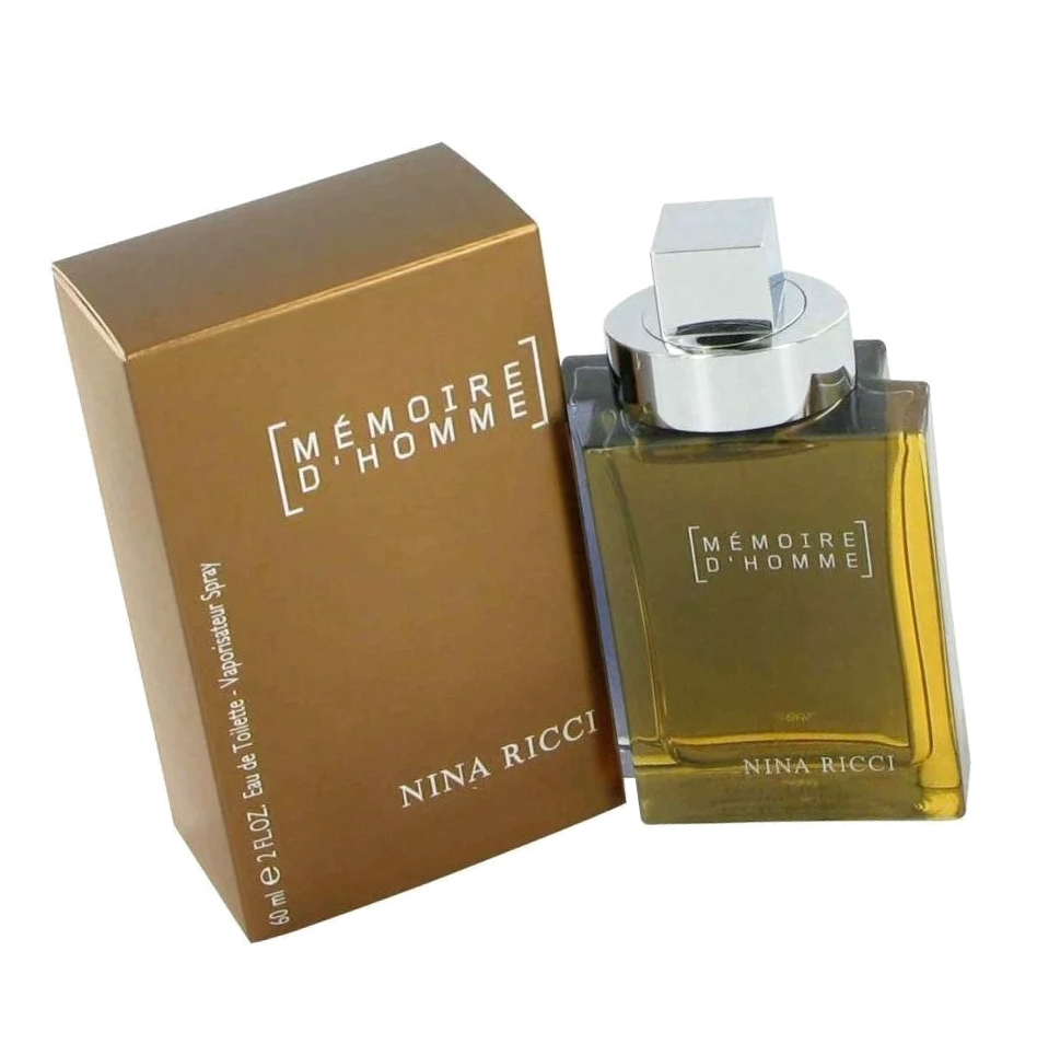 Аромат для мужчин Nina Ricci Memoire D Homme 60 мл - Нина Ричи Мемуар Хом туалетная вода