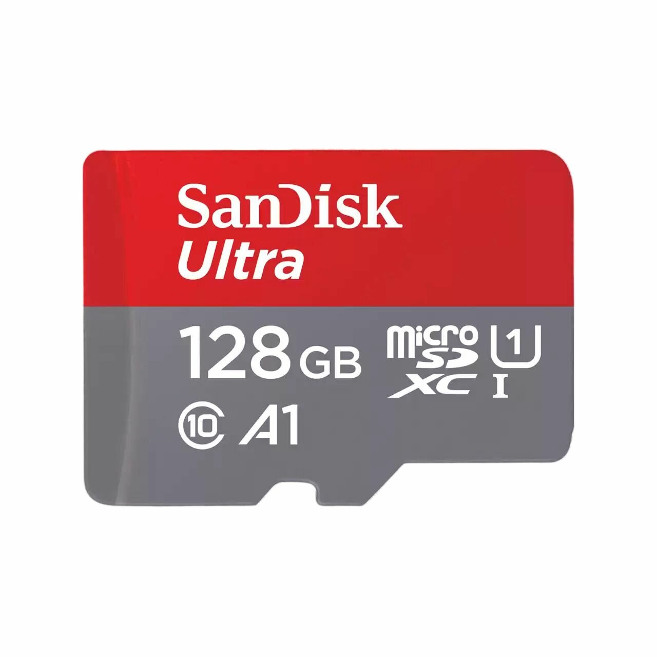 SanDisk 128 ГБ Ultra microSDXC карта памяти, чтение до 140 МБ/с (SDSQUAB-128G-GN6MN), USH-I, A1, Class 10, U1
