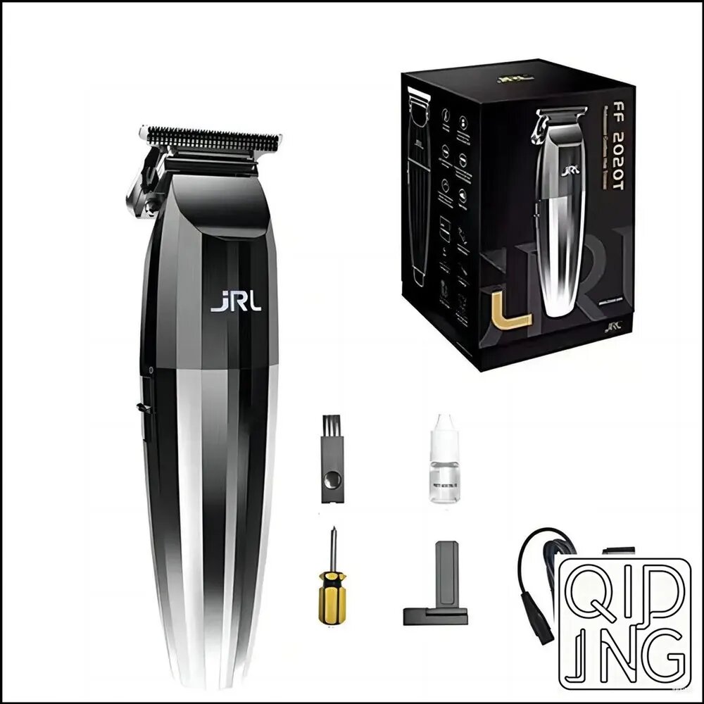 JRL Professional Машинка для стрижки 2020T, серебристый