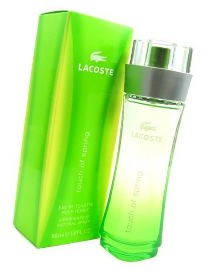 Туалетная вода женская 50 мл Lacoste Touch Of Spring / Лакост Тач Оф Спринг