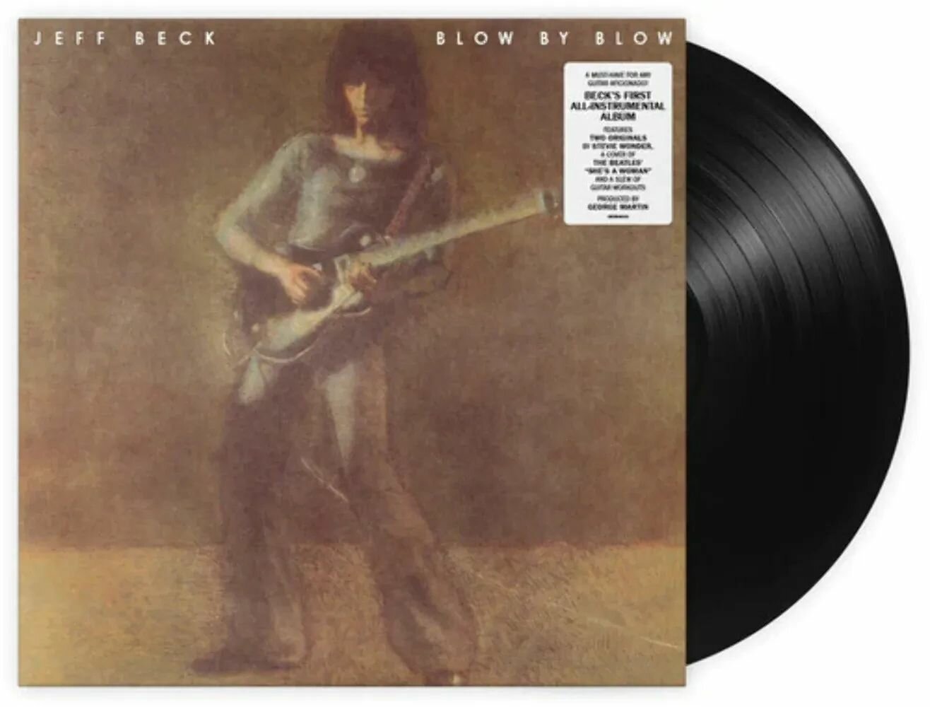 Виниловая пластинка Jeff Beck – Blow By Blow (Релиз 1975) Sealed