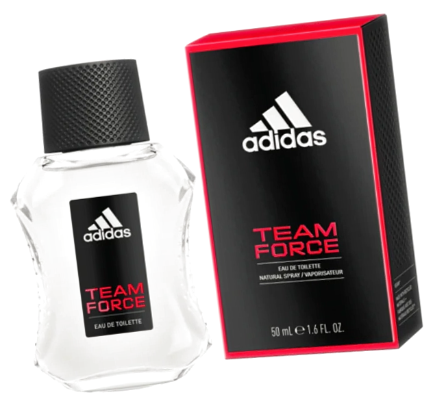 Adidas Team Force туалетная вода для мужчин объём 50 мл / Адидас Тим Форс
