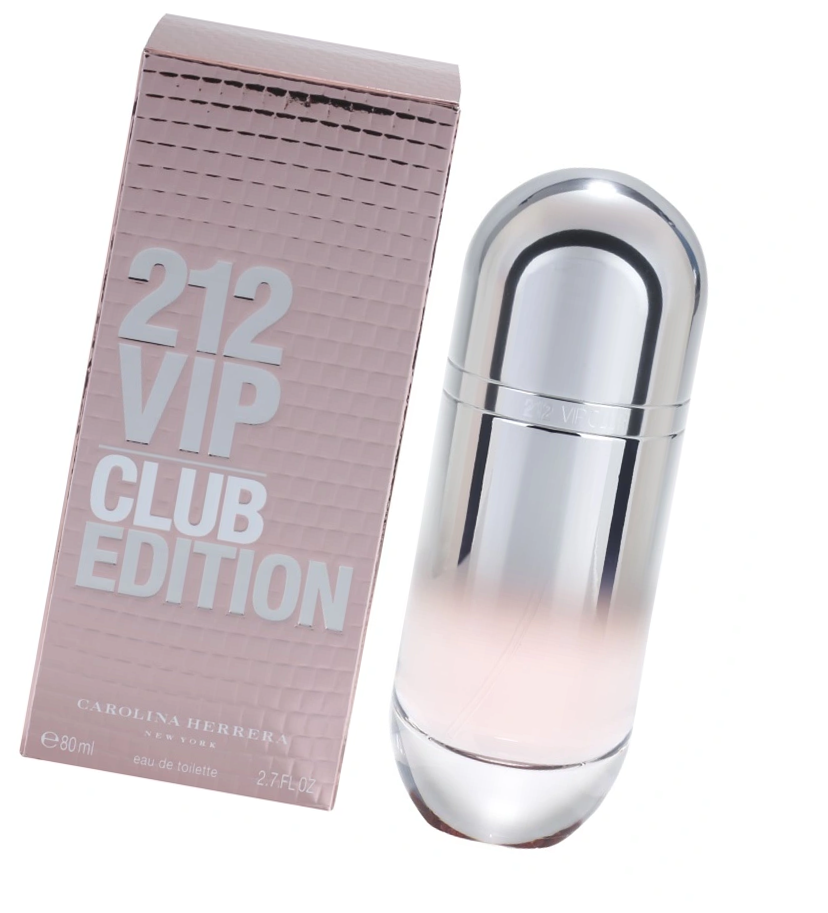 Женская туалетная вода 212 Vip Club Edition 80 мл / Каролина Херрера 212 Вип Клаб Эдишн