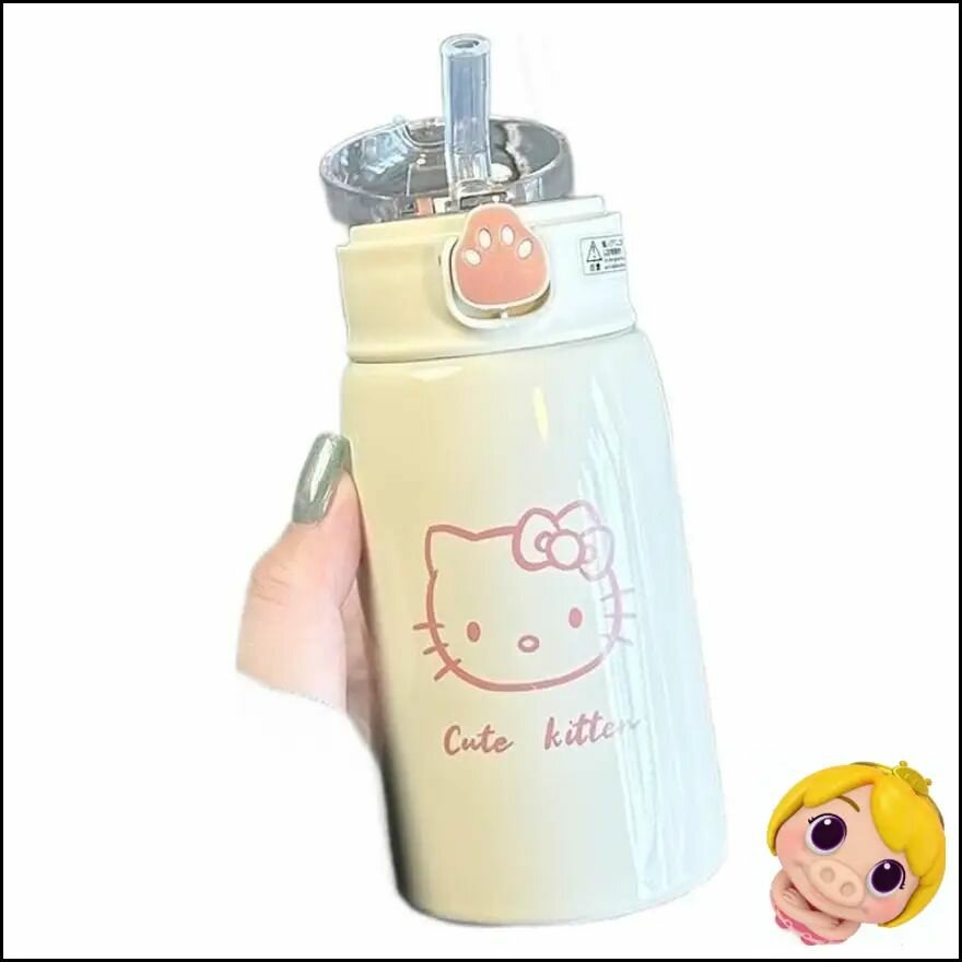 Термокружка Hello Kitty, 0.4 л
