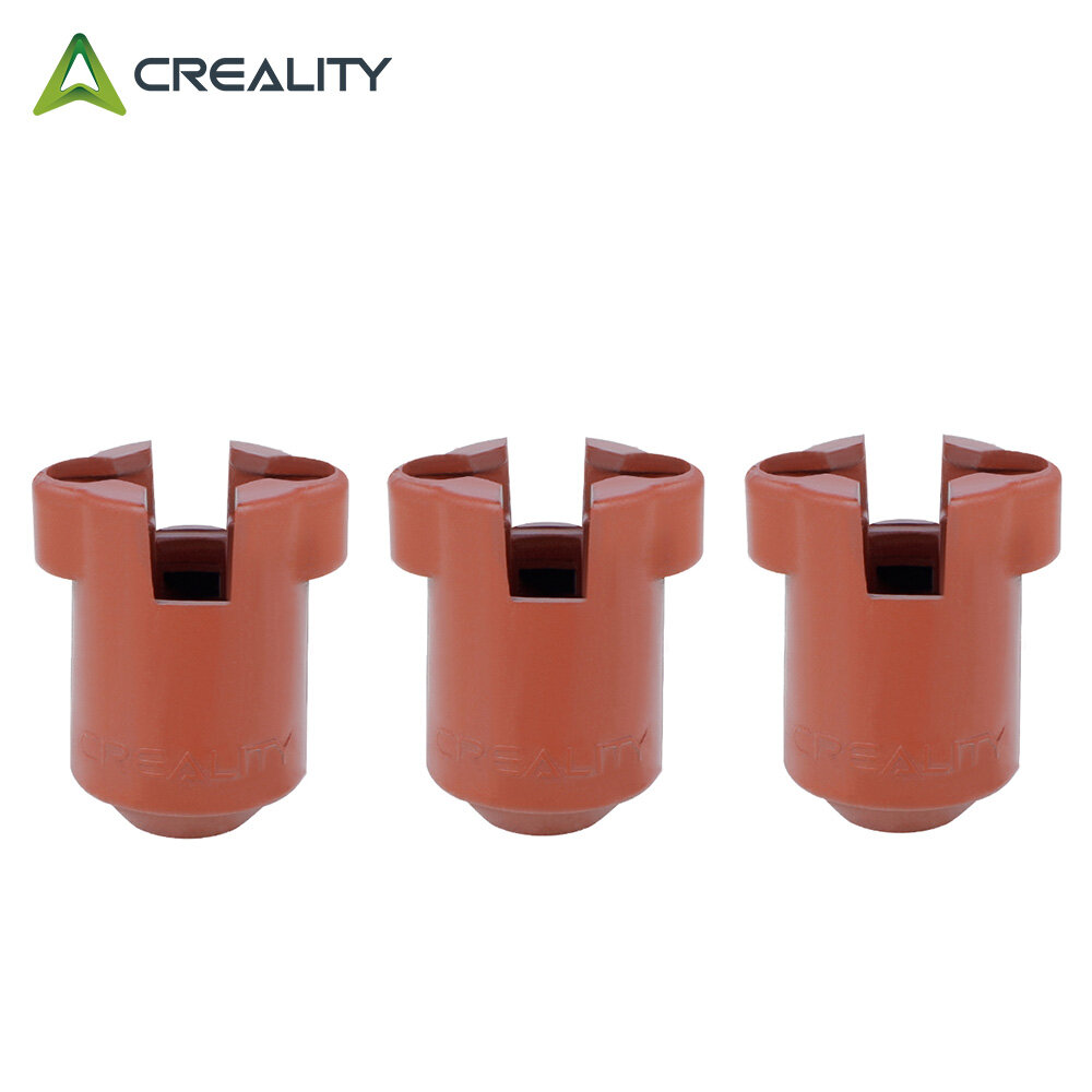 Creality Термоизоляционный чехол хотэнда, 3 шт, для K1/K1C/K1 SE/Ender-3 V3/KE/ Plus/K2 SE, аксессуар для 3D-принтеров (Цвет товара: hotend heat insulation sleeve（3pcs）)