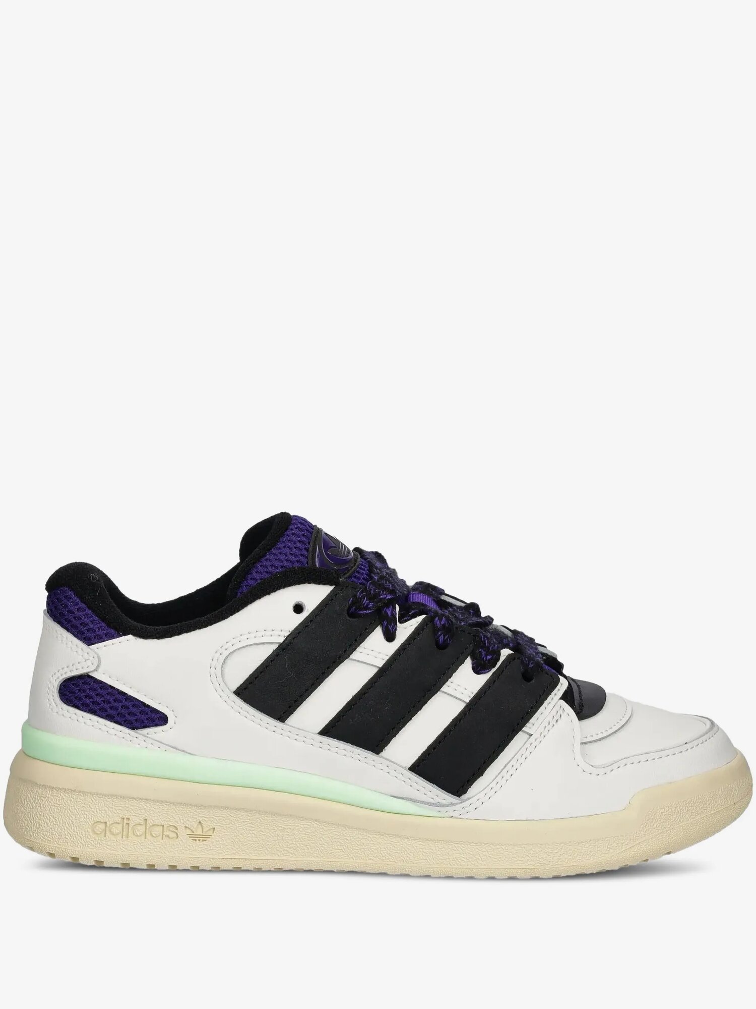 Кроссовки adidas Forum 2000, размер 5.5 US, бежевый/белый