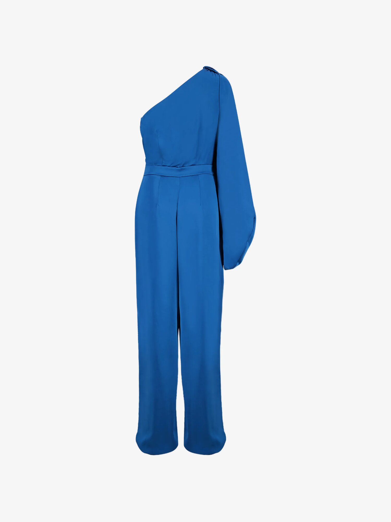 Комбинезон Stella McCartney One-shoulder satin jumpsuit, размер 42 — фото 1