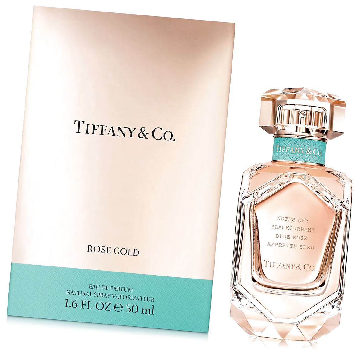 Духи для женщин Тиффани Энд Ко Роуз Голд 50 мл / Tiffany and Co Rose Gold