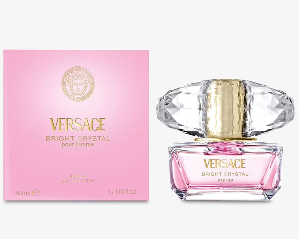 Женские духи Versace Bright Crystal Parfum 50 мл / Брайт Кристал Парфам Версаче