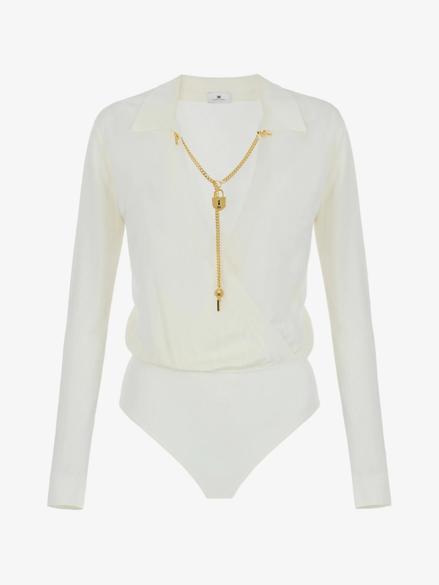 Боди бельевое Chain-link wrap bodysuit