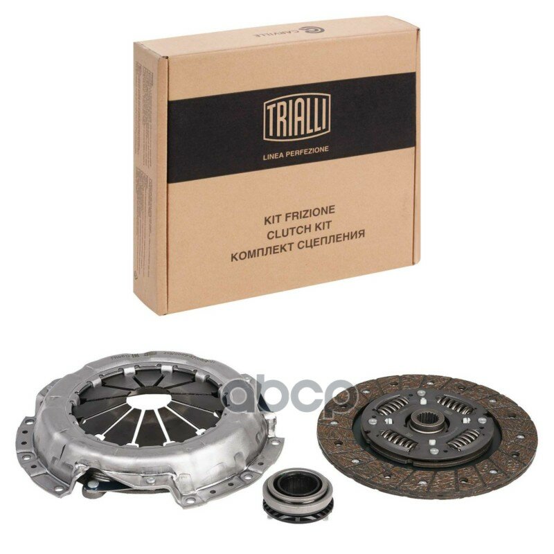 Сцепление в сборе (кмпл.) для а/м Hyundai Getz (05-) 1.4i Trialli арт. FR0812