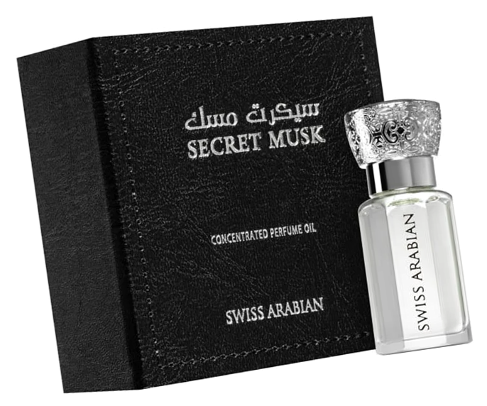 Парфюмерное масло Swiss Arabian Secret Musk 12 мл / Арабиан Секрет Муск