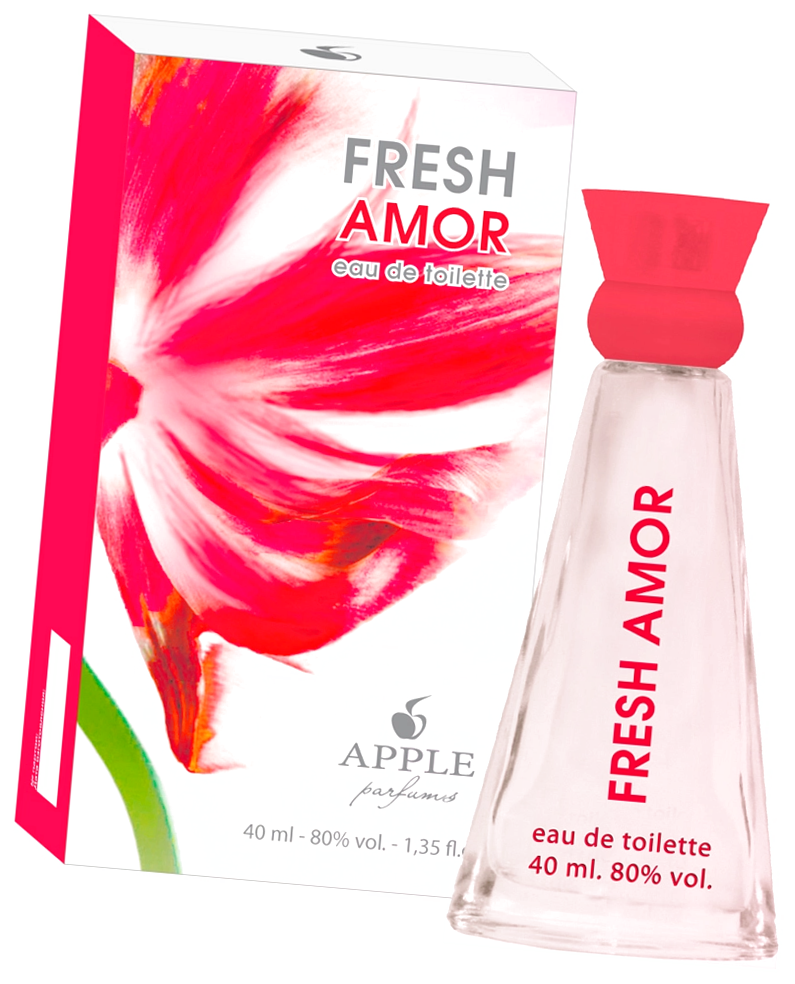 Женский парфюм Эпл парфюм Фреш Амур 40 мл - Apple Parfums Fresh Amor