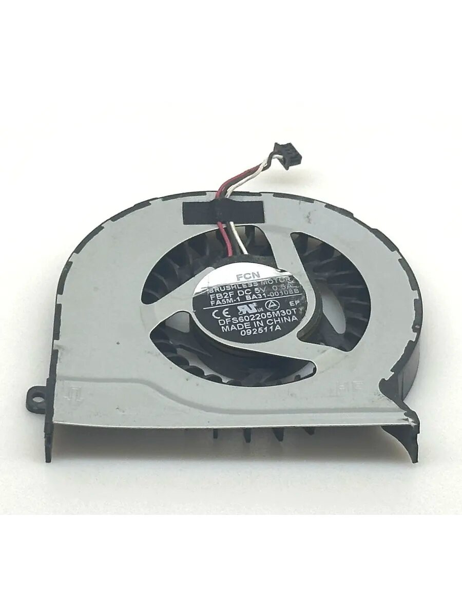 Кулер для ноутбука Samsung NP-300V5A 5V 0.5A (BA31-00108B)